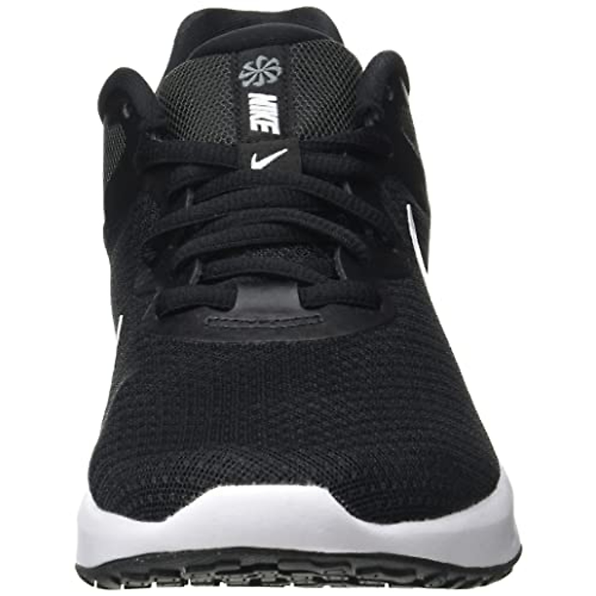 Nike Women's Revolution 6 Nn Shoes, Black/Dark Smoke Grey/Cool Gre, 10