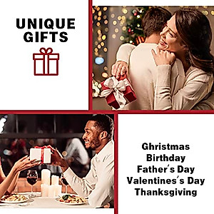 RooyRoii Magnetic Wristband for Holding Screws, Nails - Wrist Magnet Tool Holder for Handyman, Carpenter - Gift for Men, Dad Christmas Stocking Stuffers