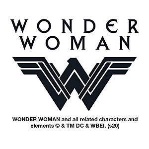 Logovision Wonder Woman Movie Arms Crossed Stainless Steel Tumbler 20 oz Coffee Travel Mug/Cup, Vacuum Insulated & Double Wall with Leakproof Sliding Lid | Great for Hot Drinks and Cold Beverages