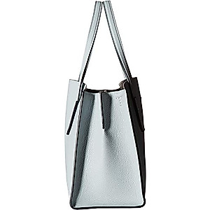 COACH Polished Pebble Leather Charlie Carryall Sv/Sky One Size