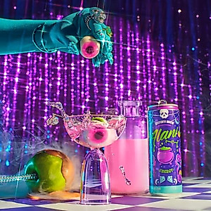 Alani Nu WITCH'S BREW Sugar Free Low Calorie Energy Drinks | 200mg Caffeine | Pre Workout Performance with Antioxidants | Biotin B Vitamins | Zero Sugar | 15 Calories | 12 Fl Oz Cans (12 Pack)