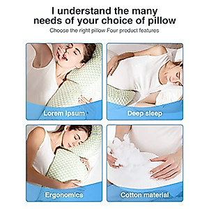 Busarilar Pregnancy Pillows for Sleeping, Maternity Pillow, Pregnancy Body Pillow Support for Back, Legs, Belly, Hips of Pregnant Women, Detachable and Adjustable with Pillow Cover (White, Small)