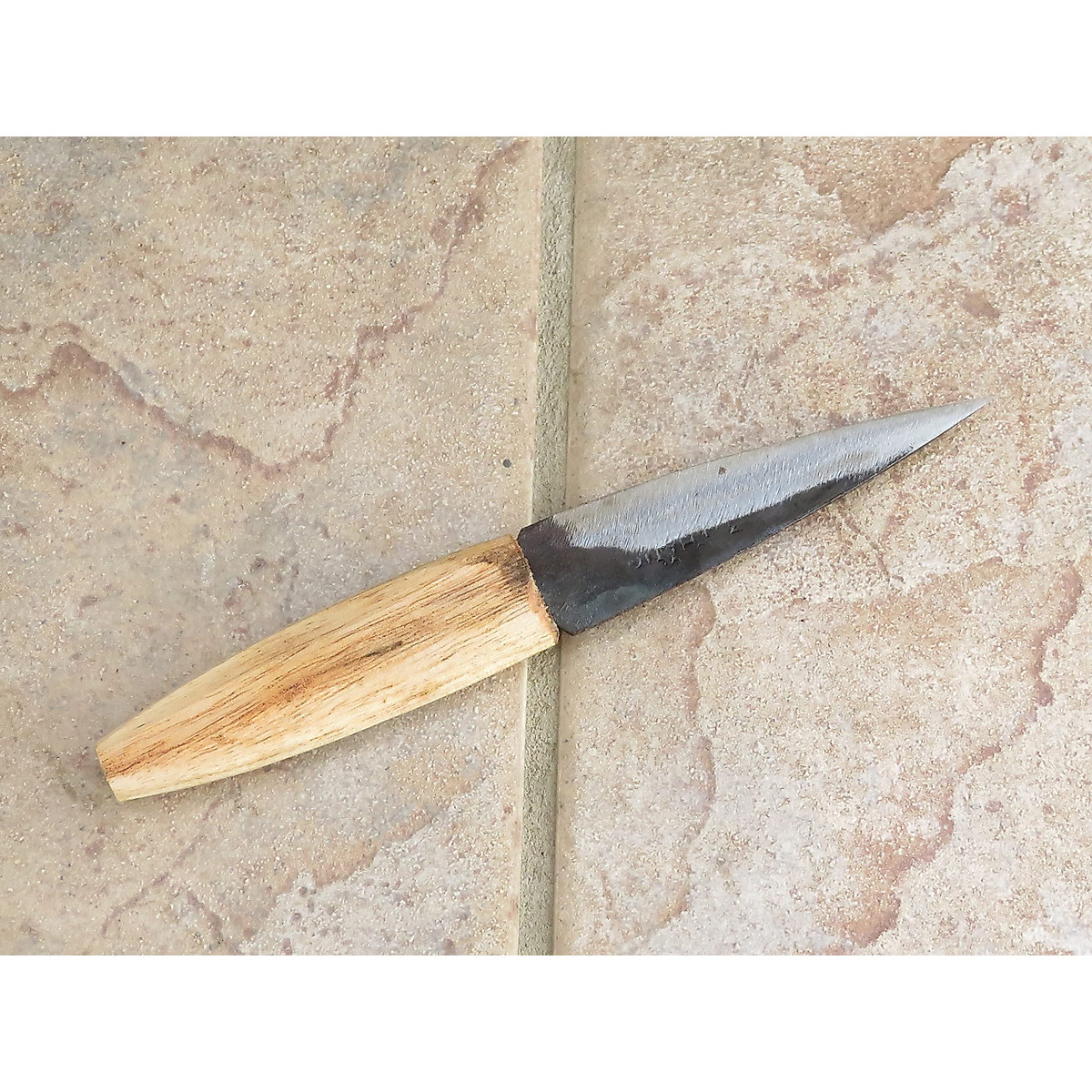Crude - 3 Inch Asian Paring Knife - Carbon Steel - Thin, Light, SHARP !