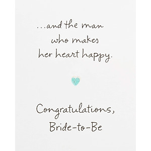 American Greetings Bridal Shower Card (Amazing Woman)