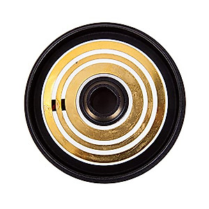 NRG Black Short Hub Adapter for Ford Mustang 1994 to 2004 -SRK-174H