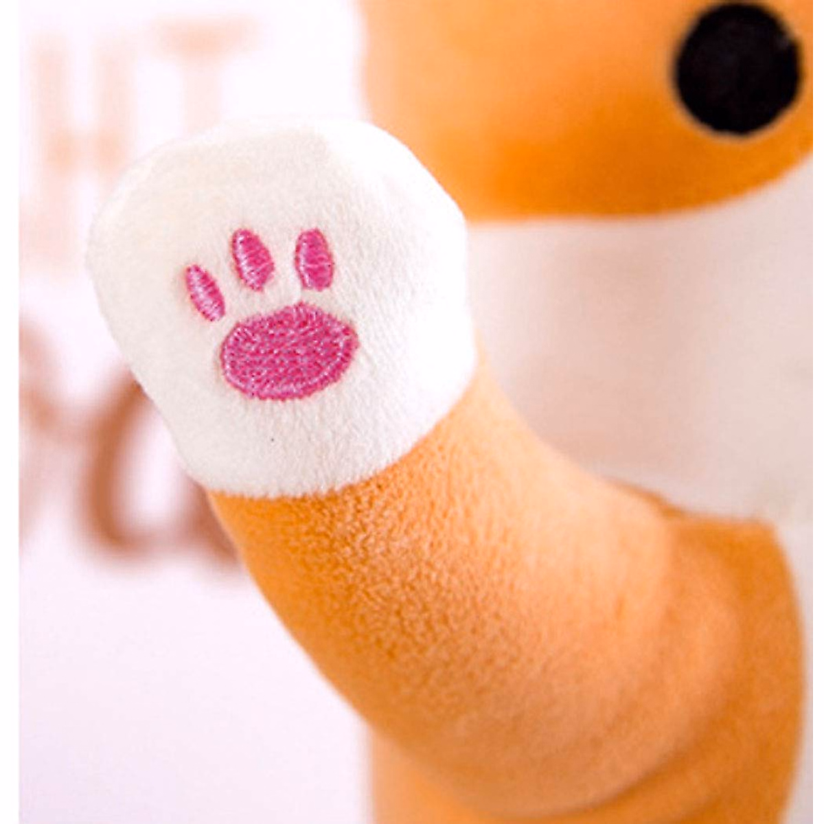 123Arts Cartoon Cat Soft Plush Long Throw Pillow Lifelike Animal Neck Pillow Plush Toy