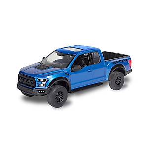 Level 2 Easy-Click Model Kit 2017 Ford F-150 Raptor Pickup Truck 1/25 Scale Model by Revell