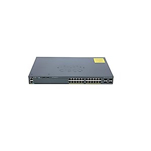 Cisco Catalyst WS-C2960X-24TS-L 2960X 24 Port Gigabit Ethernet Switch (Renewed)