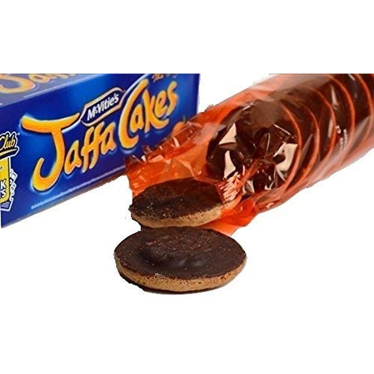 Original English McVities Jaffa Cakes Twin Pack Imported from the UK England Twin Pack …