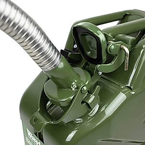 Wavian Long-Nose Flexible NATO Jerry Can Spout/Nozzle (Olive Drab)