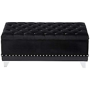 Coaster Furniture Bedroom Trunk Black 300644