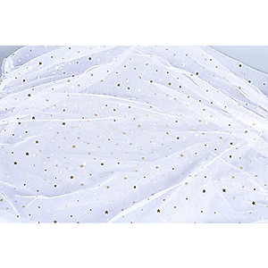 Bai You Mei Birdcage Cover Bird Cage Mesh Net Cover Adjustable Seed Feather Catcher Nylon Mesh Parrot Cage Skirt Round Square Cages- White