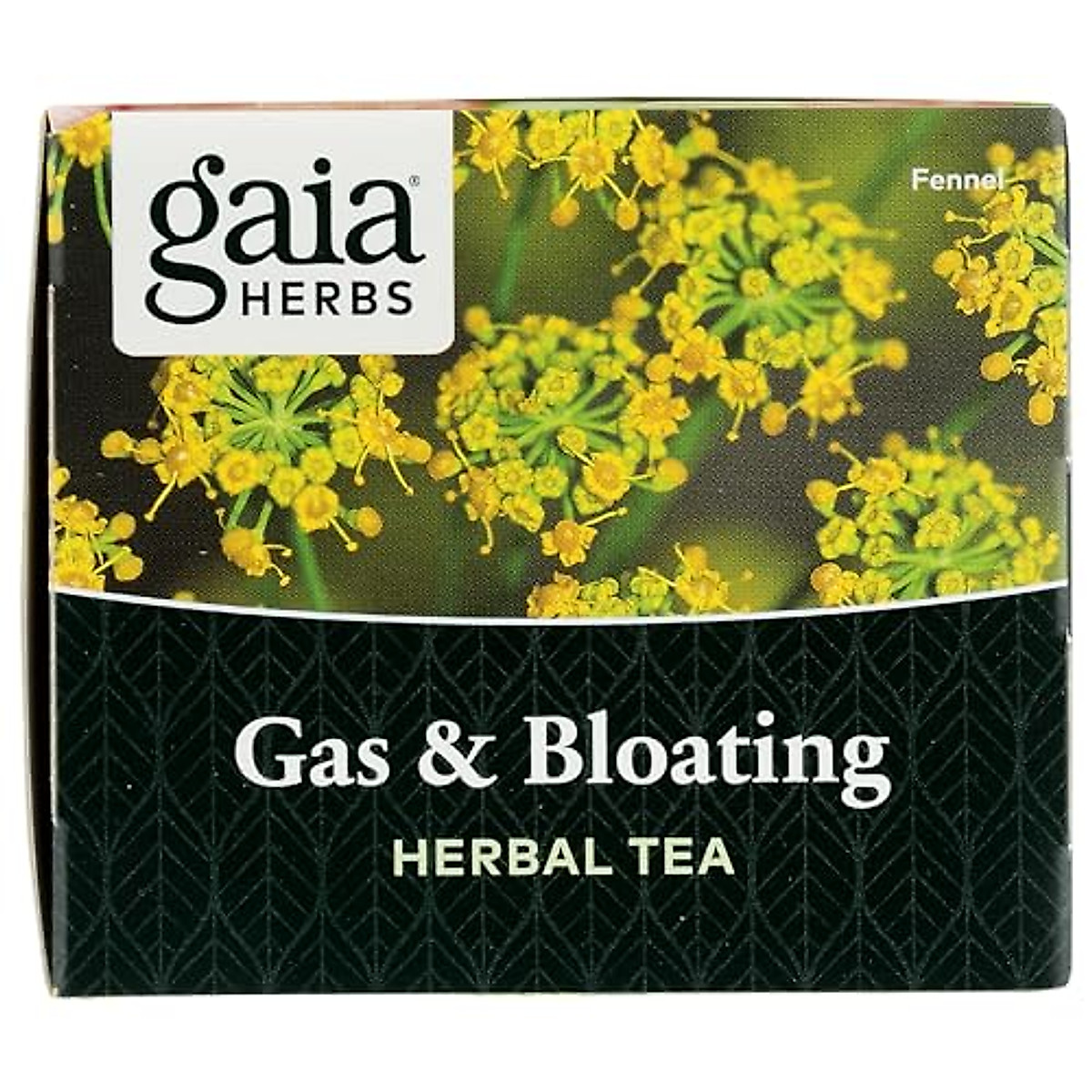 GAIA HERBS Gas Bloating Tea, 16 CT