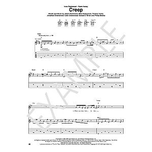 Alternative Rock Guitar Tab Anthology: Guitar Tab Transcriptions with Lyrics of 30 Classics (Guitar Recorded Versions)