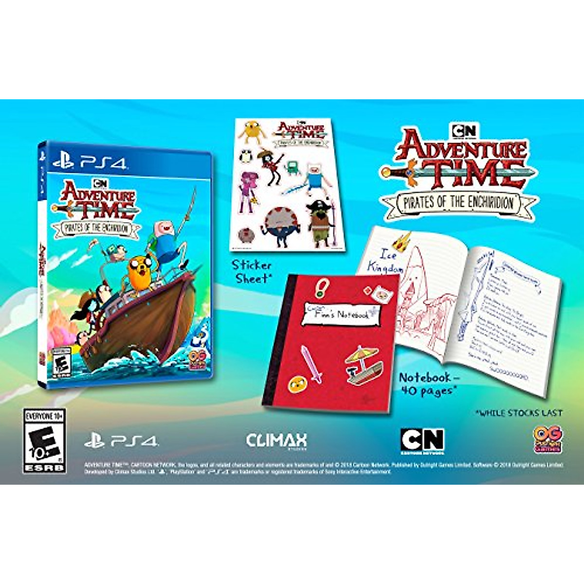 Adventure Time: Pirates of the Enchiridion - PlayStation 4 Edition