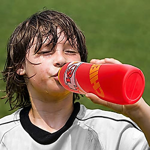 Party Animal The NFL New England Patriots Squeezy Water Bottle, Team Color