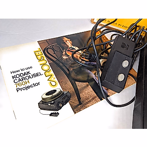 Kodak 760H Carousel Slide Projector