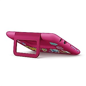 Amazon Kid-Friendly Case for Fire 7 tablet (Only compatible with 12th generation tablet, 2022 release) - Rainbow Universe