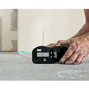 Stabila 04490 Type FLS90 50' Square, Solid Lines Laser Kit,Black