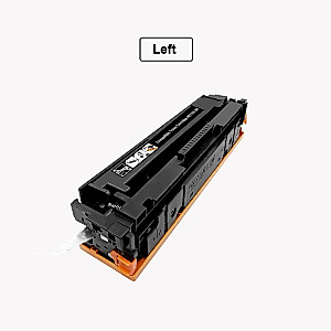 TOPRINT【with Chip 4 Packs 206X Compatible Toner Cartridges W2110X W2111X W2112X W2113X High Yield 3150Pages Black,2450Pages CMY for HP Color Laserjet M255dw M255nw M282nw M283fdw M283fdn M283cdw
