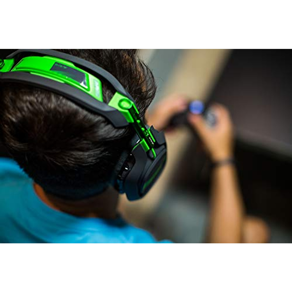ASTRO Gaming A50 Wireless Dolby Gaming Headset - Black/Green - Xbox One and PC