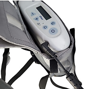 O2TOTES USA Premium Ultra Lightweight Backpack fit for the Inogen One G3 Unit (Patented Design) (gray) Fits Units: IS0-300 OR IO-300/NEW IMPROVED DESIGN