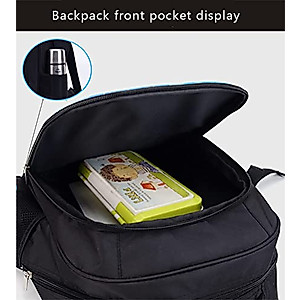 Gacha Life Backpacks, Casual Backpacks Cartoon Backpacks Laptop Bags Travel Backpacks Large Capacity Girl Boy Backpacks 16in