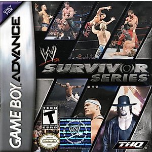 WWE Survivor Series - Game Boy Advance