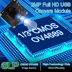 High Frame Wide Angle USB Camera Module for Laptop 1080P Mini USB2.0 Webcam Board High Speed 260fps 120fps 60fps USB with Camera PC Industrial Embedded Lightburn Camera for Computer Raspberry Pi