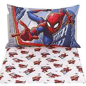 Marvel Spiderman 2-Piece Toddler Sheet Set