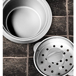 Oster CKSTRCMS14-R 7-Cup uncooked resulting in 14-Cup cooked Rice Cooker with Steam Tray, Red