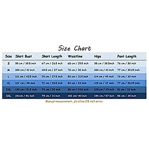 CHUNG Women Cotton Pajama Sets Sleepwear pjs Short Sleeve Shirt Capri Pants with Cute Vivid Print (XL, Orange Owl)