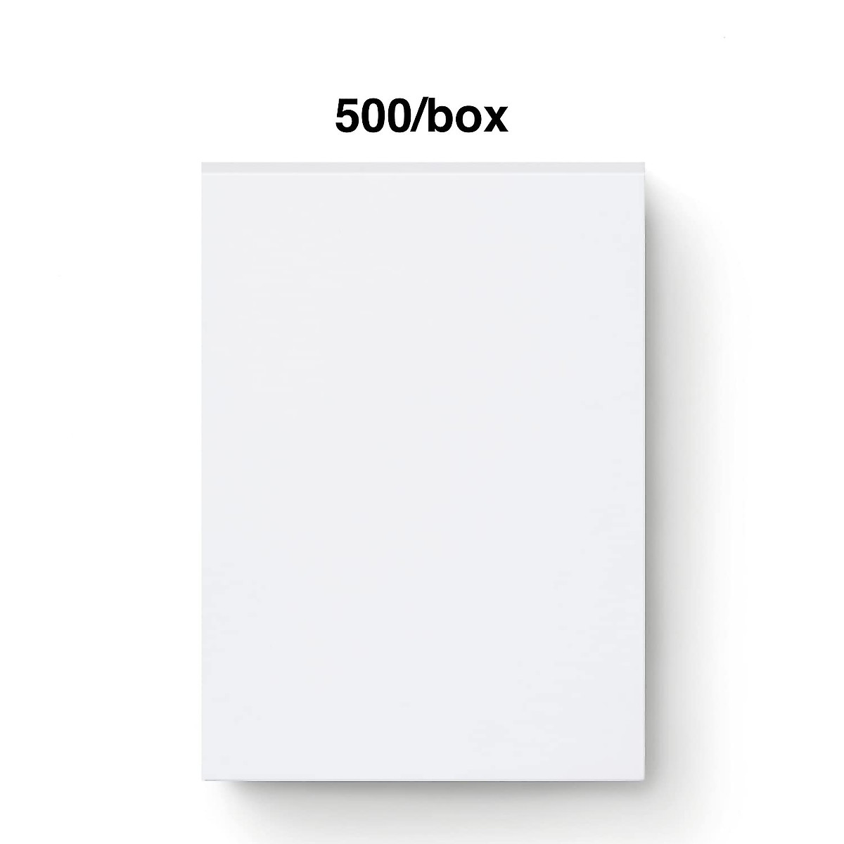 Staples 1775862 Self-Sealing Sec Tint Double Window #10 Env 4 1/8 X 9 1/2 We 500/Bx