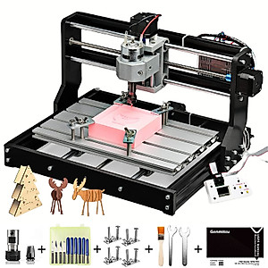 Genmitsu CNC 3018-PRO Router Kit and 3018 MDF Spoilboard