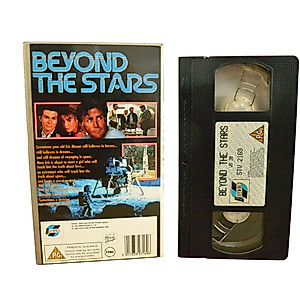 Beyond The Stars (Christian Slater in) - Martin Sheen - Braveworld - STV2169 - Sci-Fi - Pal - VHS