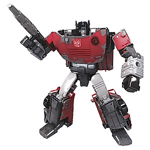 Transformers Netflix War for Cybertron Trilogy Deluxe Class Autobot Sideswipe