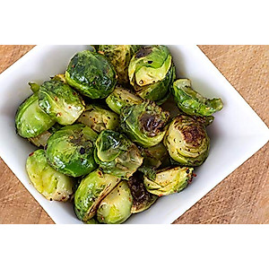 Long Island Improved Brussels Sprout Seeds for Planting, 200+ Heirloom Seeds Per Packet, (Isla's Garden Seeds), Non GMO Seeds, Botanical Name: Brassica oleracea, Isla's Garden Seeds