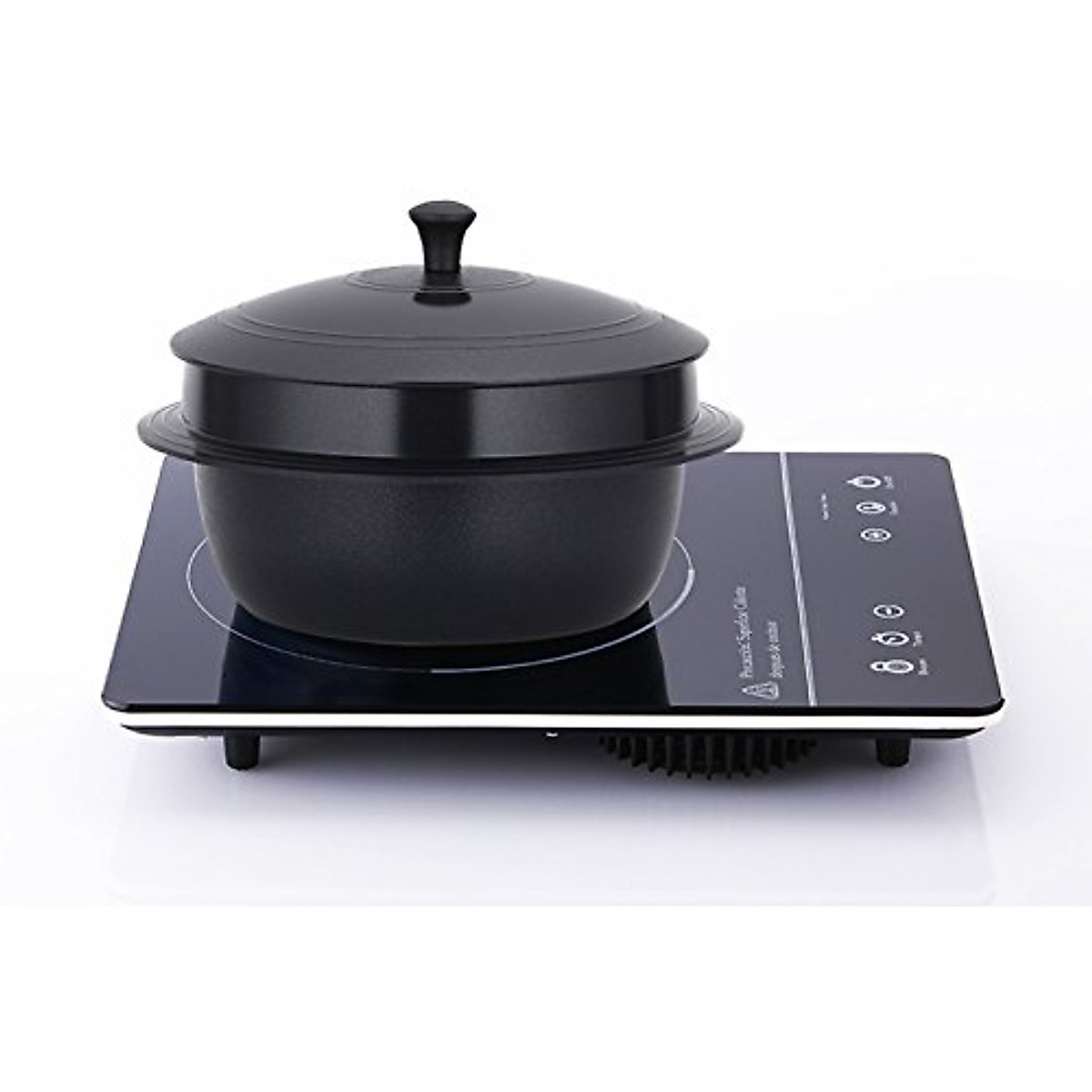 Hansang IH Induction Ceramic Cauldron Korean Traditional Pot All Heat Sources Cookable (22CM 3.7L)