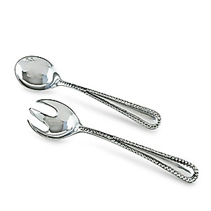 Beatriz Ball 5849 Salad Servers, Silver