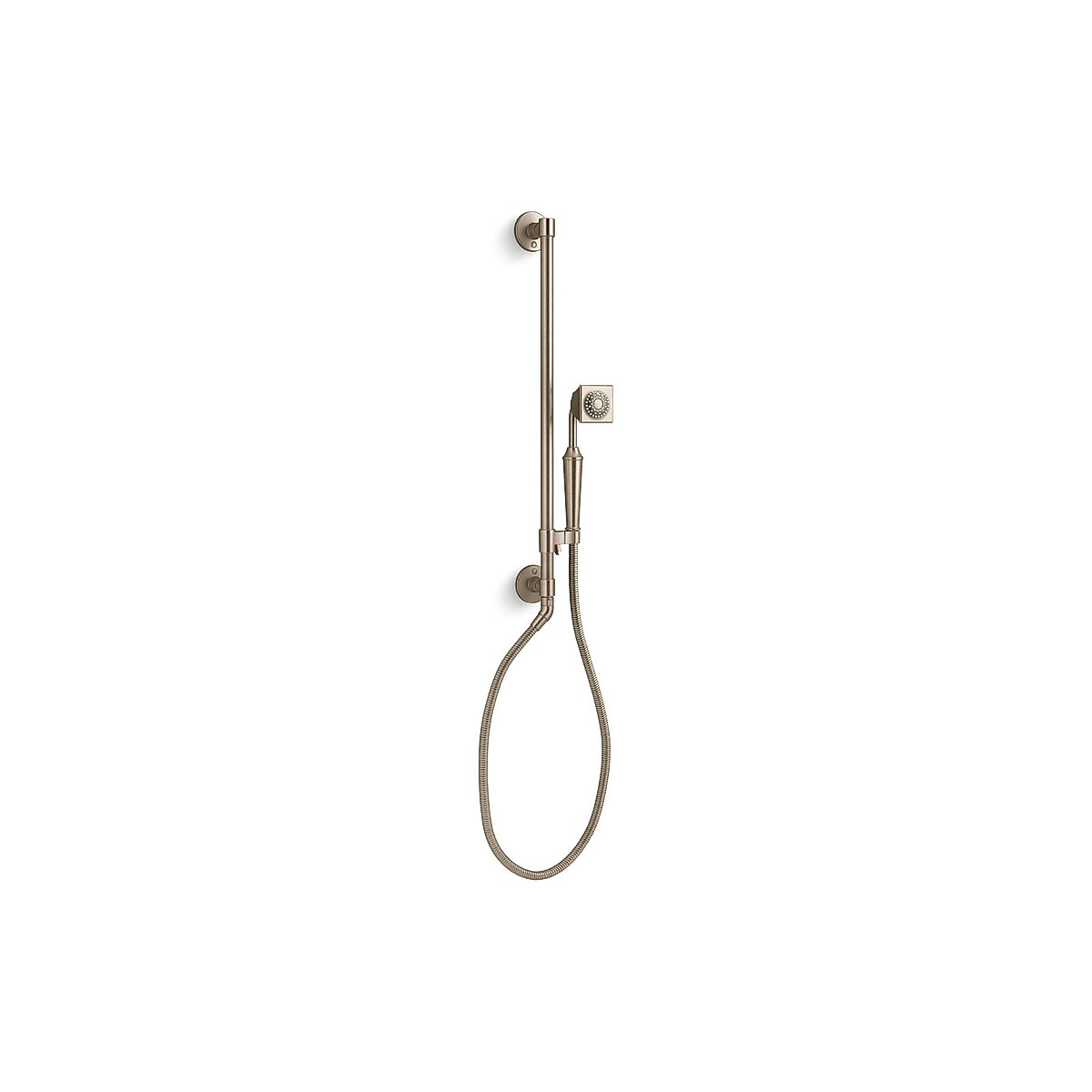 KOHLER K- 45903-AF HYDRORAIL™-H-BATH/SHOWER COLUMN, Vibrant French Gold