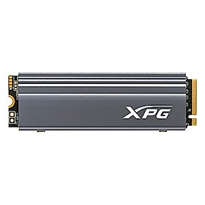 XPG GAMMIX S70 2TB M.2 2280 PCIe Gen4 x4 NVMe 1.4 7400/6800/s Internal SSD (AGAMMIXS70-2T-C)