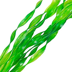 CousDUoBe 11 Pack Artificial Seaweed Decor，Used for Household and Office Aquarium Simulation Plastic Seaweed Water Plants（12 inches）