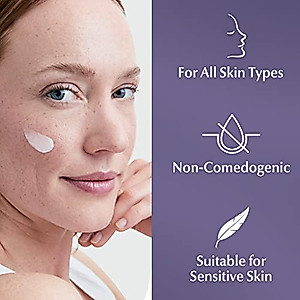 Eucerin Skin Balance Night Cream, Sensitive Skin Face Moisturizer Enriched with Tri-Balance Complex, 1.7 Oz Bottle