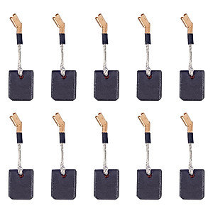 20 Pack N257540 Replacement Electric Motor Carbon Brushes Compatible with Dewalt Angle Grinder DWE402 DWE4214