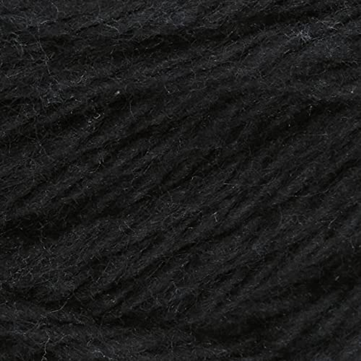 Lily Sugar'n Cream Cotton Cone Yarn, 14 oz, Black , 1 Cone