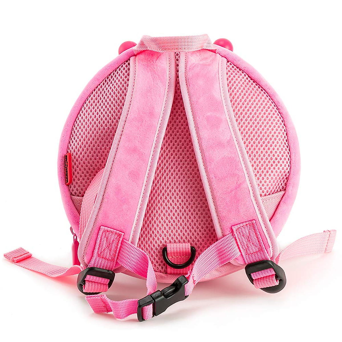 KIDDIETOTES Mini Ladybug Backpack with Safety Harness for Kids, Toddlers, and Children - Perfect for Daycare, Preschool, and Pre-K