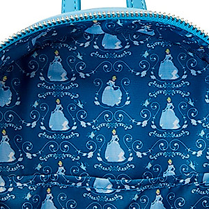 Loungefly Disney Cinderella Lenticular Princess Series Mini Backpack