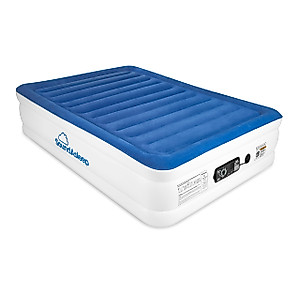 SoundAsleep CloudNine Series Air Mattress with Dual Smart Pump Technology by SoundAsleep Products - Full Size…