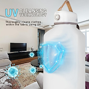 Minanov Portable Clothes Dryer - Clothes Dryer for Travel, Apartment, RV, Dorm - Easy to Use Multiple Compact Dryer for Clothes, Underwear, Socks - Portable Dryer Machine with Timer Function