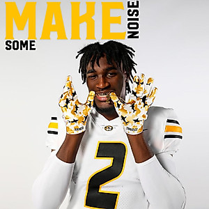 LISAAZ Limited Edition Shark Football Gloves Skin Fit Youth Football Gloves Tacky Football Gloves Men| Football Gloves for Kids 8-12 Receiver Gloves Adult/Football Gloves Youth